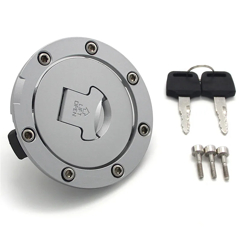 Ignition Fuel Tank Cap Lock With Key For Honda Cbr250 Cbr400 Cbr600 ...
