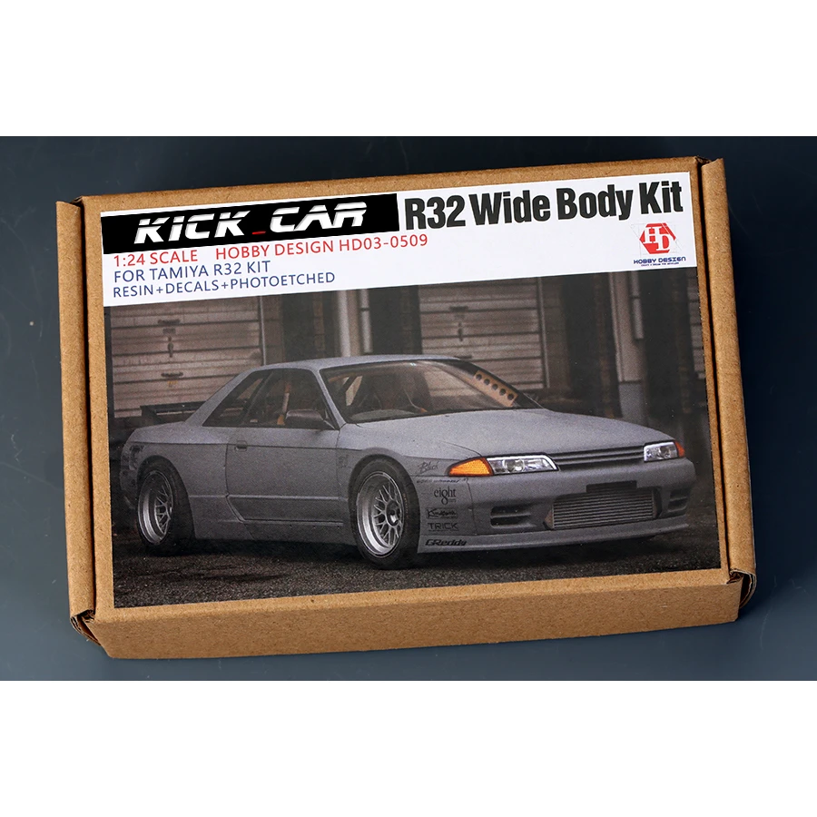 Gtr R32 Wide Body Kit | Models Gtr R32 | Gt R32 Model | R32 Toy | Model ...