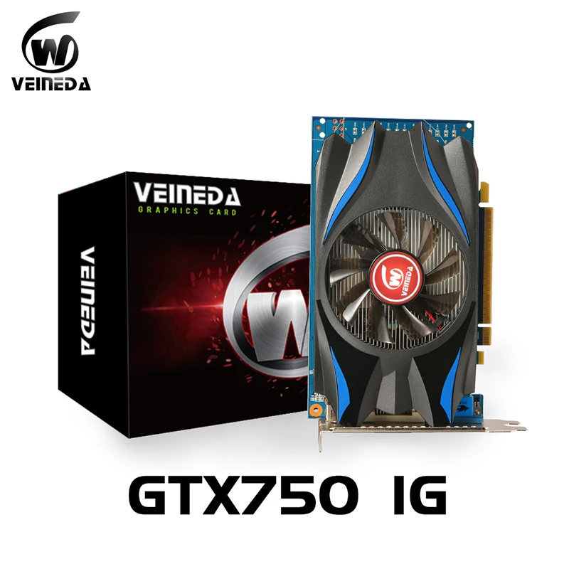Original Graphics Card GTX 750 1GB 128Bit GDDR5 Video Cards GTX750 Dvi ...
