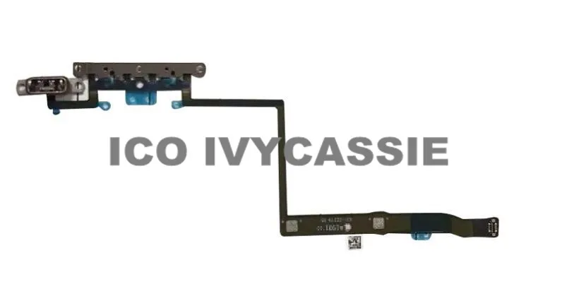For iPhone 11/11 Pro/11Pro Max Power On Switch Flex Cable Volume ...