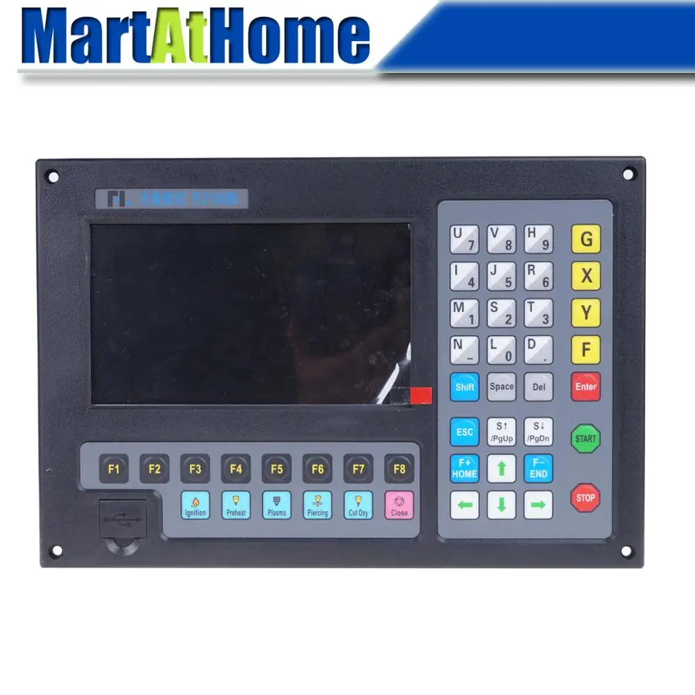 F2100B 2 Axis CNC Controller for CNC Plasma Cutting Machine Laserfor ...
