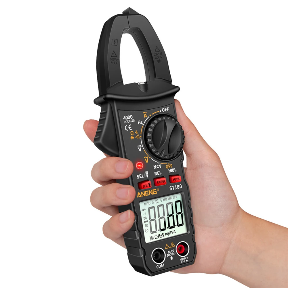 Generic Power Factor Multi-Functional Meter Digital Current Clamp ...