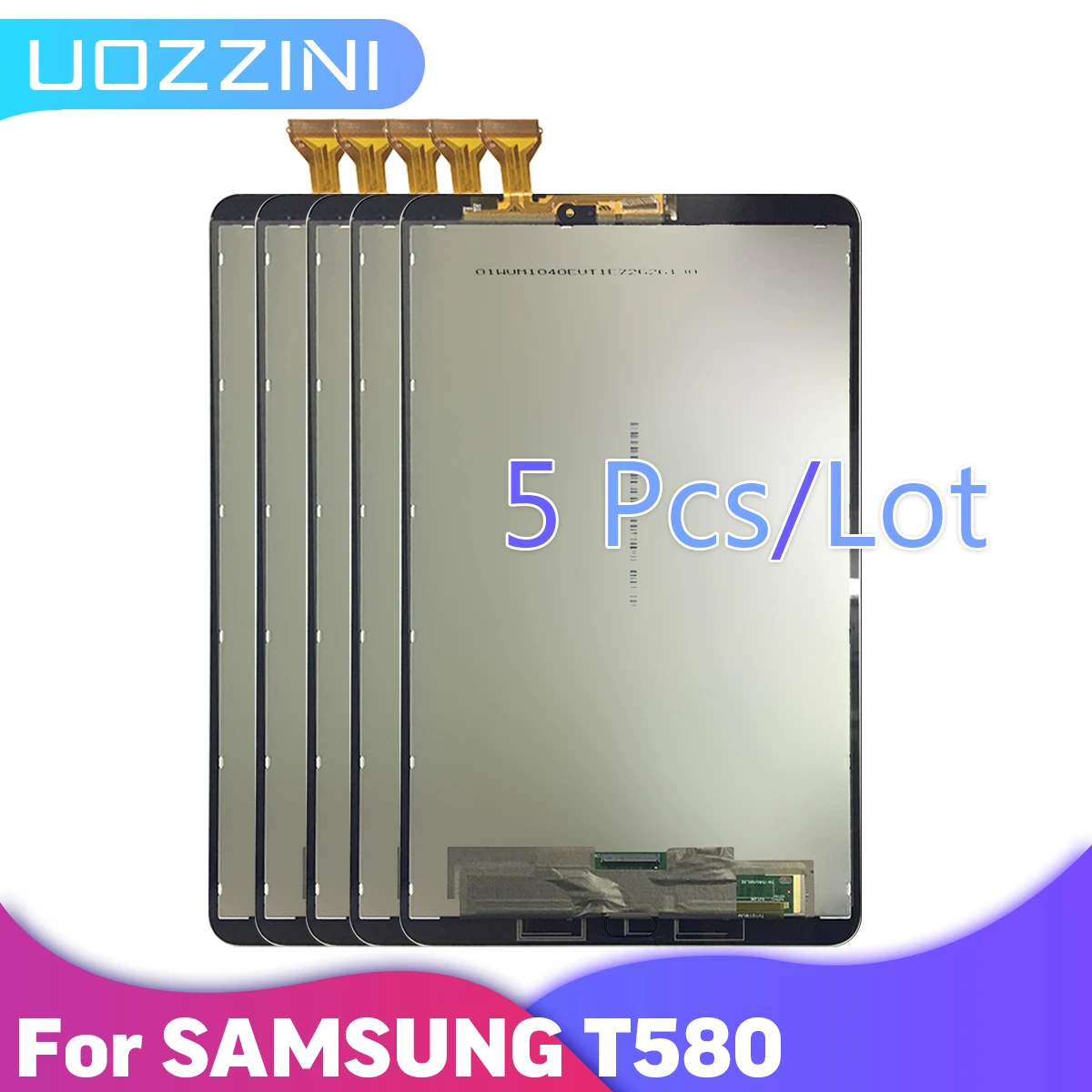 5pcs For Samsung Galaxy Tab A 10.1 T580 T585 Sm-t580 Sm-t585 Lcd Display Touch Screen Digitizer ...