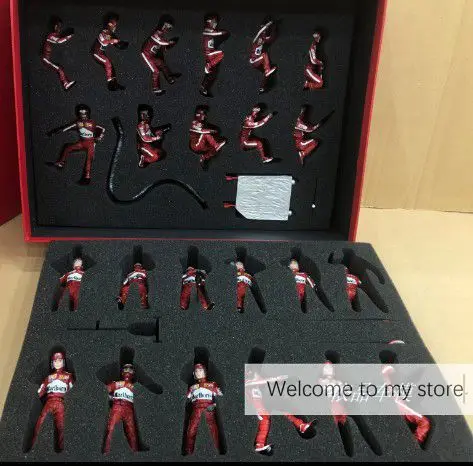 resin figure 1/18 1: 18 F-one scene model set