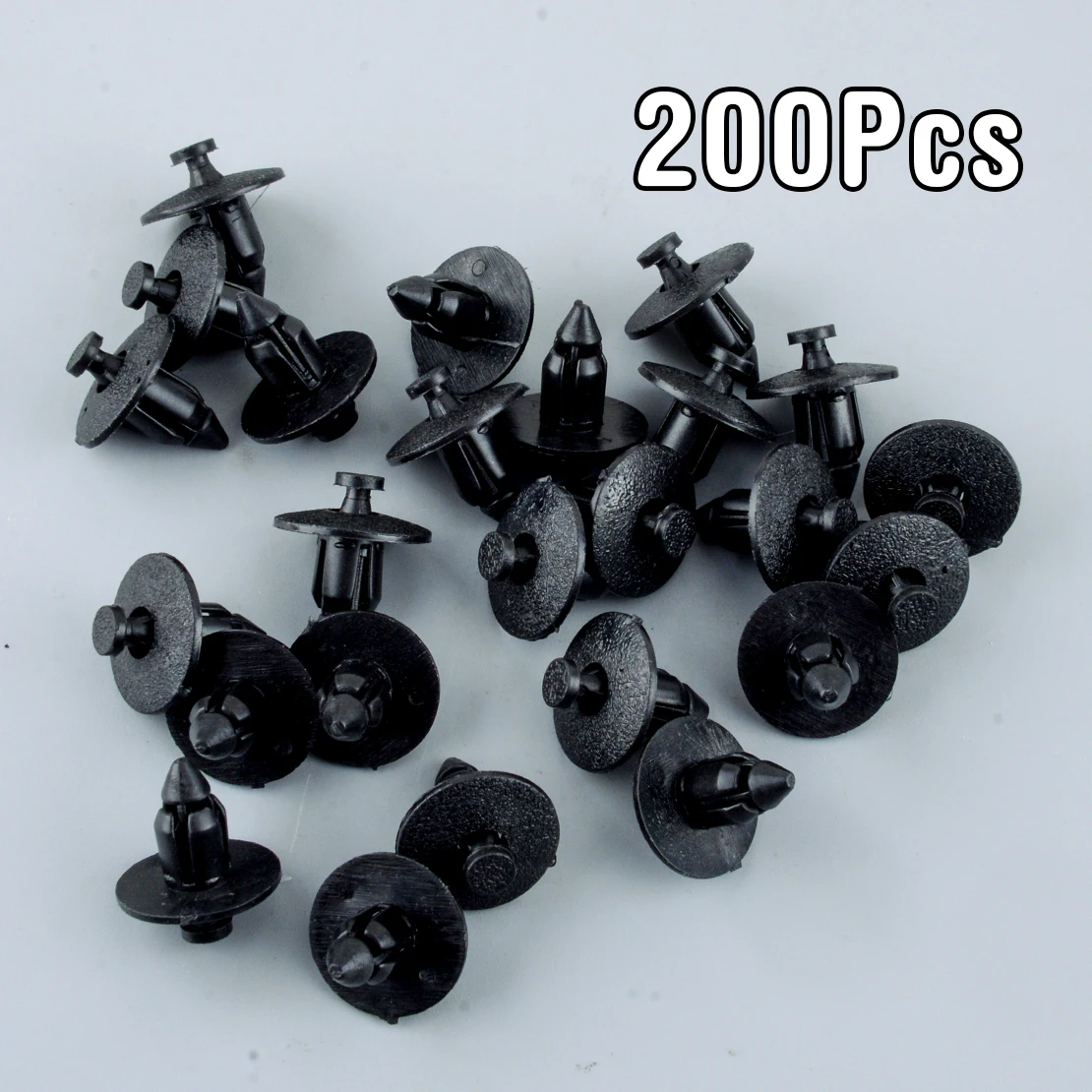 3541113-200Pcs-Bumper-Retainer-Clip-Pin-Trim-Panel-Fender-Fascias ...