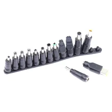 56 pcs/set Universal Plug 56pcs DC Power 5.5x2.1mm DC head Jack Charger ...