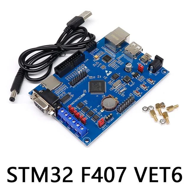 Industrial Control STM32F407VET6 Development Board RS485 Dual CAN ...