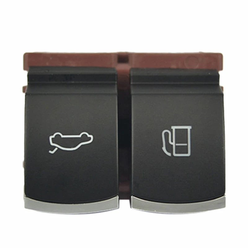 New Chrome Fuel Tank Door Trunk Release Switch For Passat B6 B7 3C ...