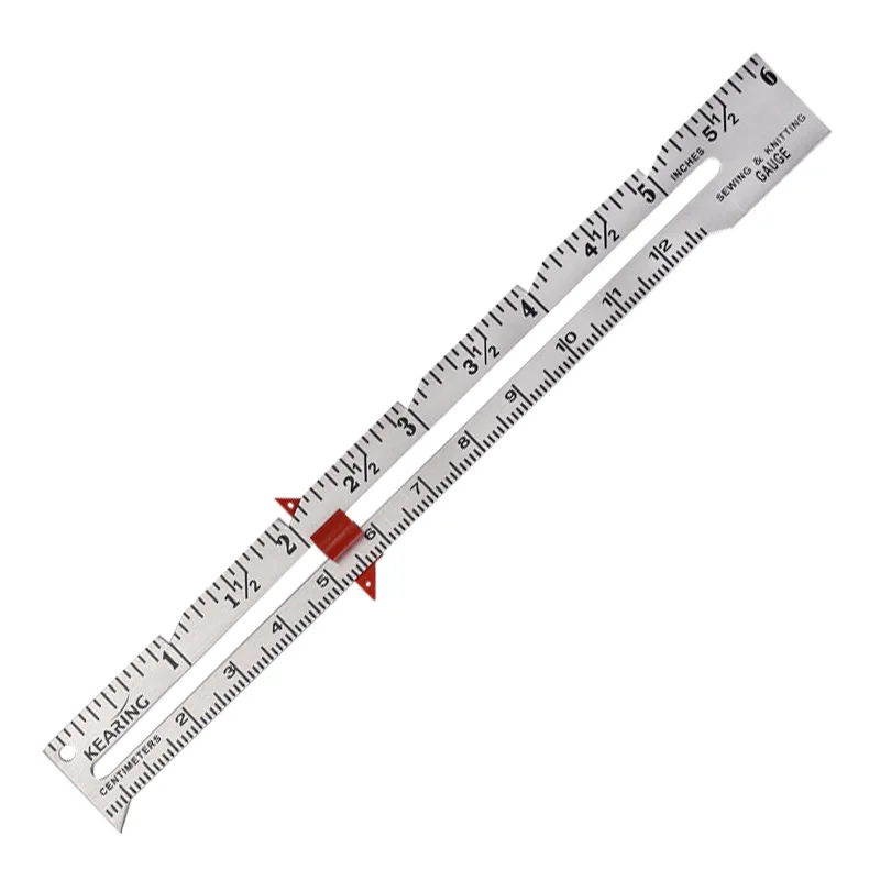 10PCS-Metal-Material-Straight-Ruler-6-15cm-Metal-Hand-Patchwork-Ruler ...