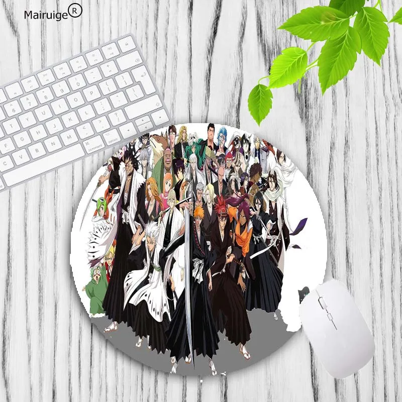 MRGBEST Anime Bleach Tous Les Personnages Gaming Mouse Pad RGB Large ...