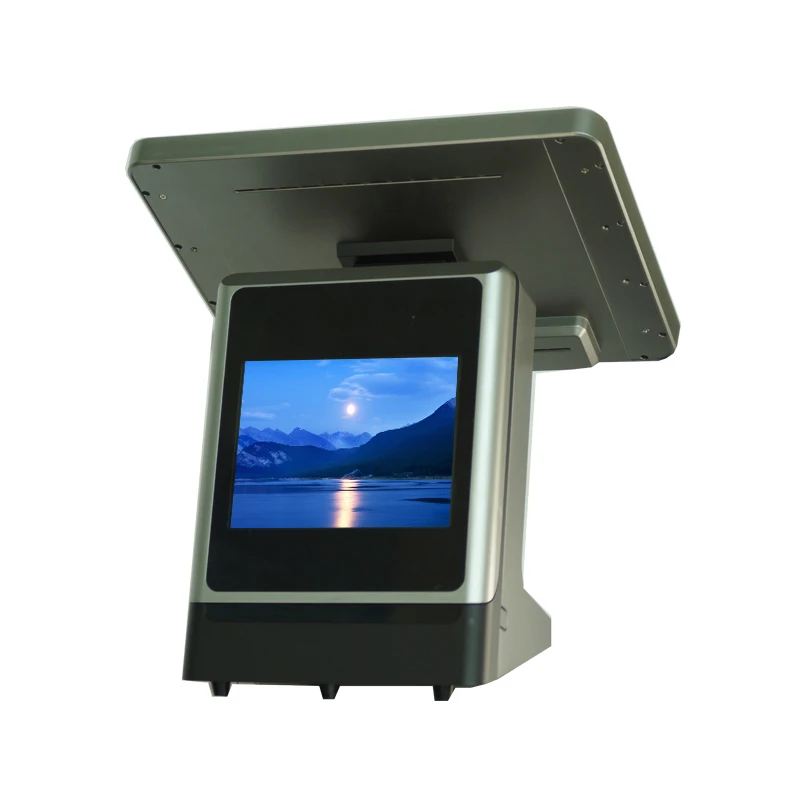 EPOS 15"+8" Dual Screen POS Terminal built-in 80mm printer new product ...