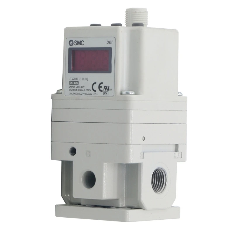 ITV-ITV2090-31F2N5-SMC-Electro-Pneumatic-Regulator-Valve-ITV1000 ...