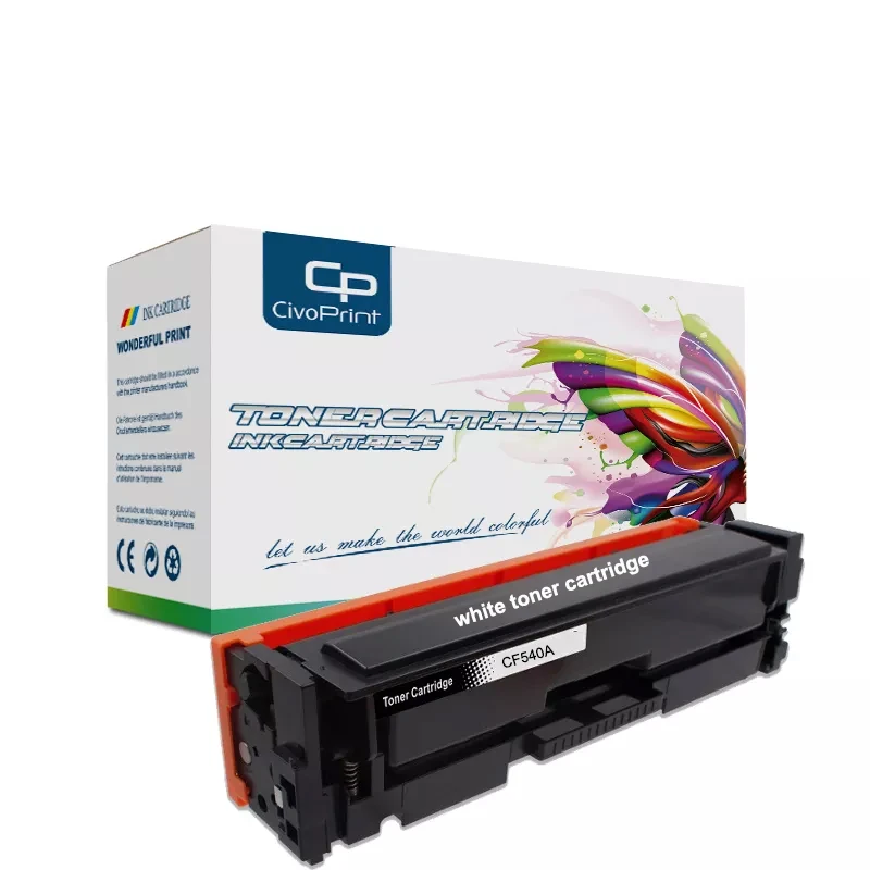 Civoprint-M254-M254dw-254nw-203A-CF540A-transfer-white-toner-cartridge ...