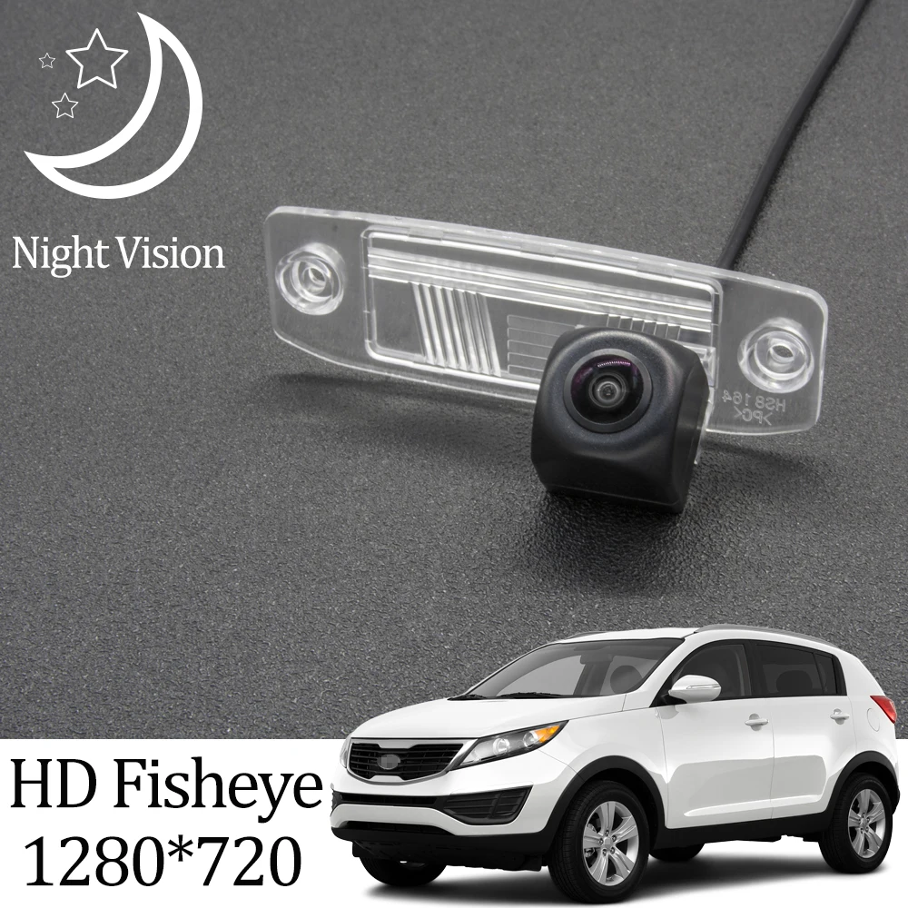 Owtosin HD 1280*720 Fisheye Rear View Camera For Kia Sportage/Sportage ...