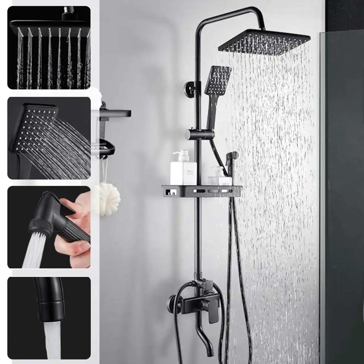 Kit-de-ducha-el-ctrica-para-ba-o-conjunto-de-grifer-a-tipo-lluvia ...