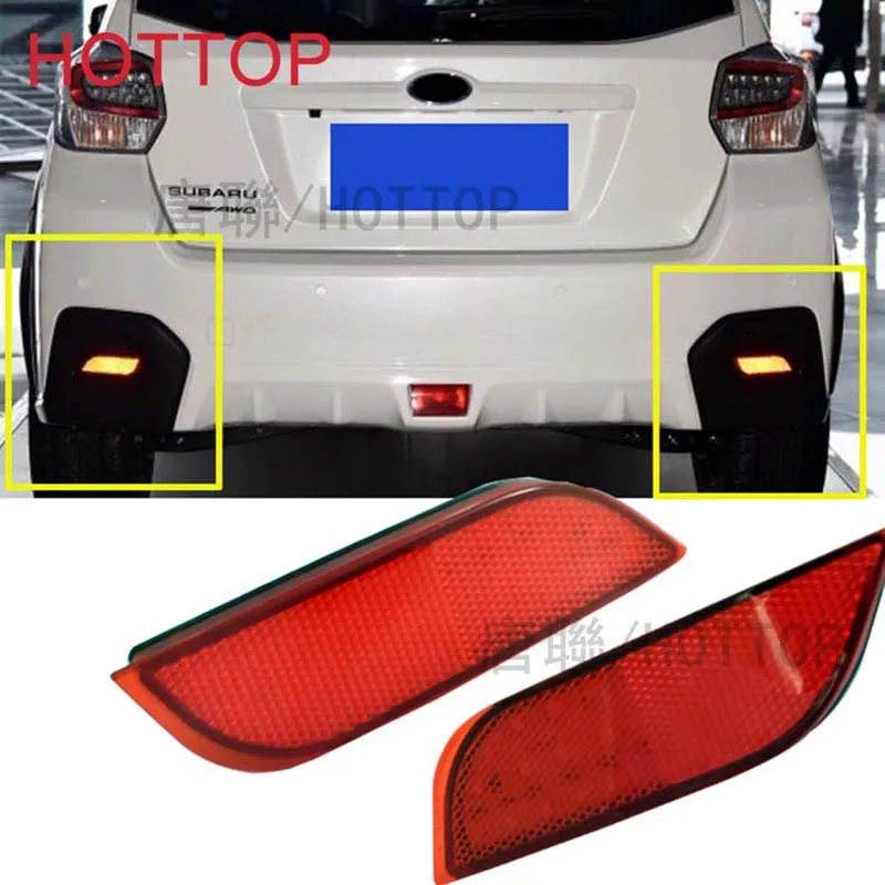 For Subaru /impreza/xv/wrx/levorg/crossover/exiga Led Rear Bumper ...
