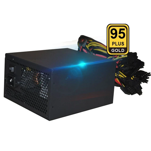 Original PSU For Thunderobot ATX Supports 6-Card Power Supply Rated ...
