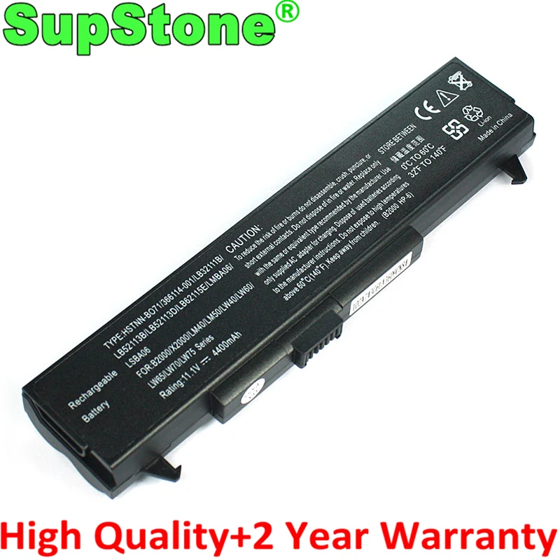 SupStone LB32111B LB52113B LB52113D BO71 Laptop Battery For LG LE50 ...