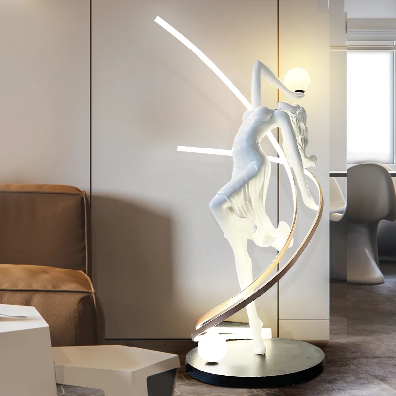 Shop Lamp Sculpture Accent Lamps Lamps Lighting etna.com.pe