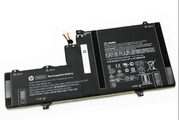 New Genuine Battery For Hp Elitebook X360 1030 G2 863167-1b1 863280-855 ...