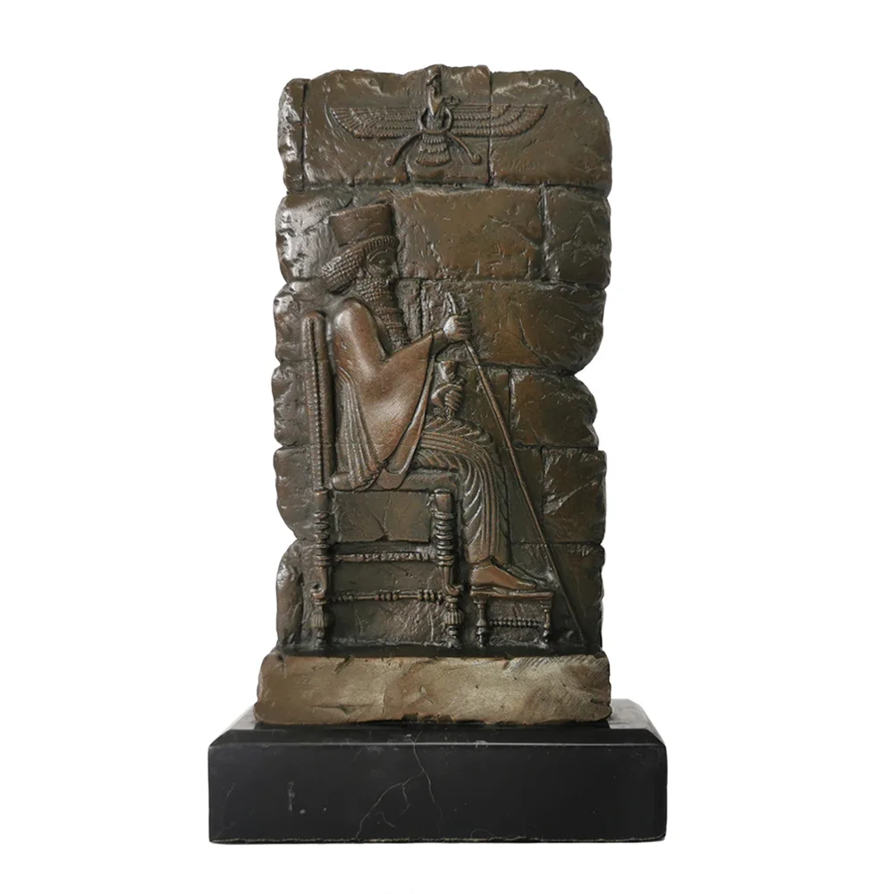 Zoroaster Statue