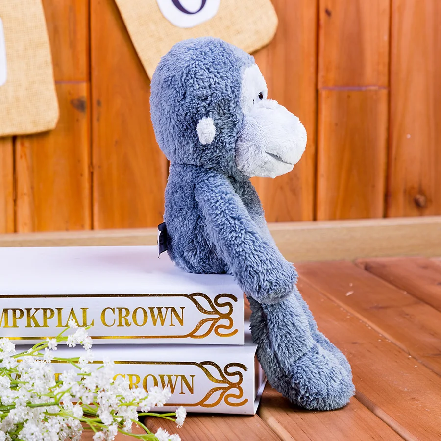 Kawaii Peluches Fuzzy Monkey Orangutang Chimpanzee, 13″ Baby Doll ...