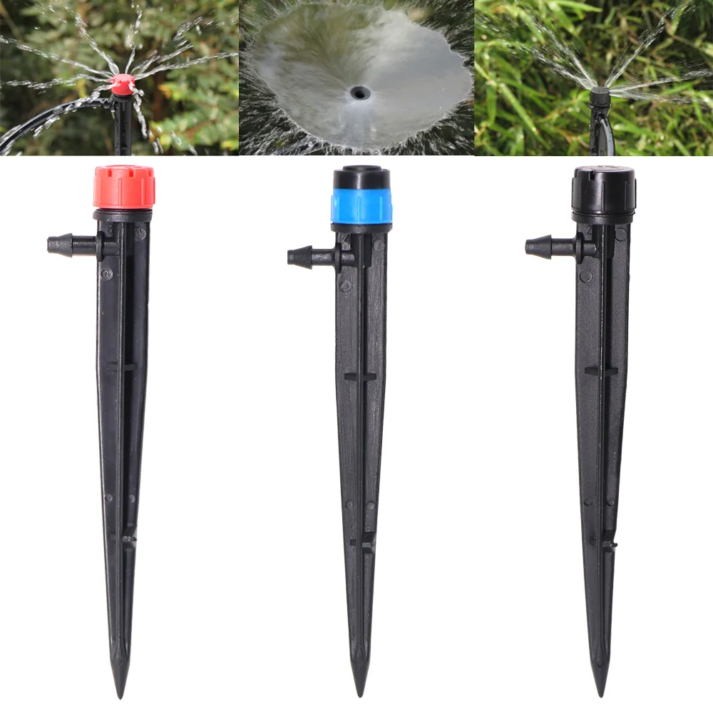 360-Degree-Adjustable-13cm-Irrigation-Dripper-Inserting-Ground-4-7mm ...