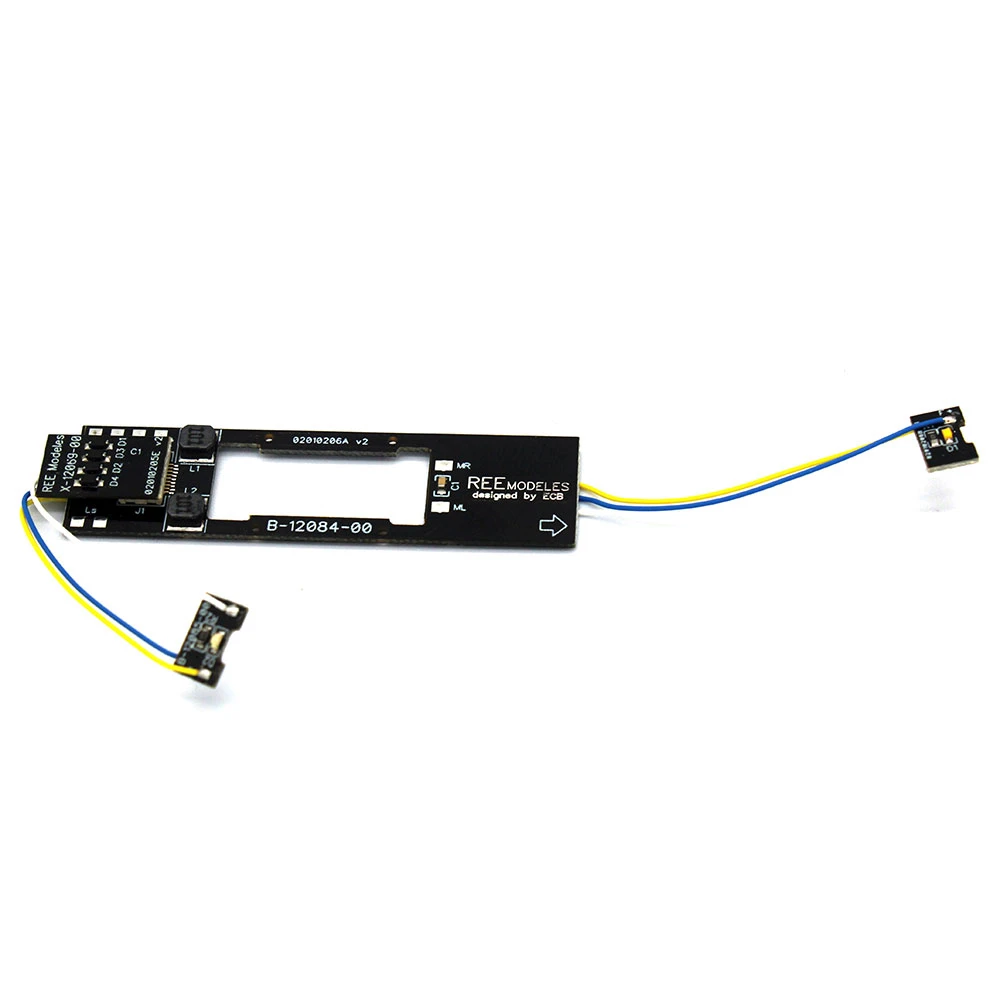 Next18 Base Board to Upgrade Locomotive to DCC Aaptor PCB Board Adaptor ...