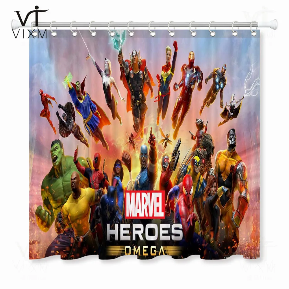 Marvel Heroes Gazillion Poster