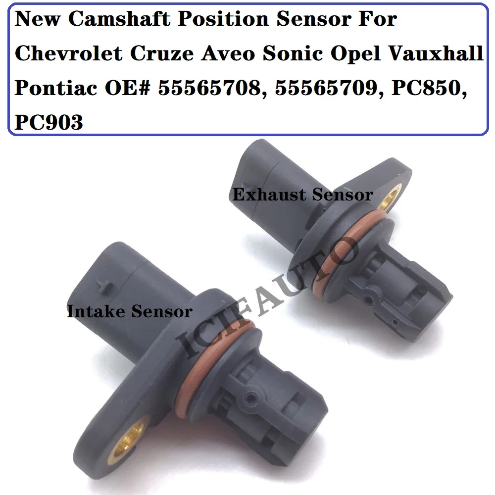 Camshaft position sensor 55565708&55565709 For Chevrolet Cruze Aveo ...