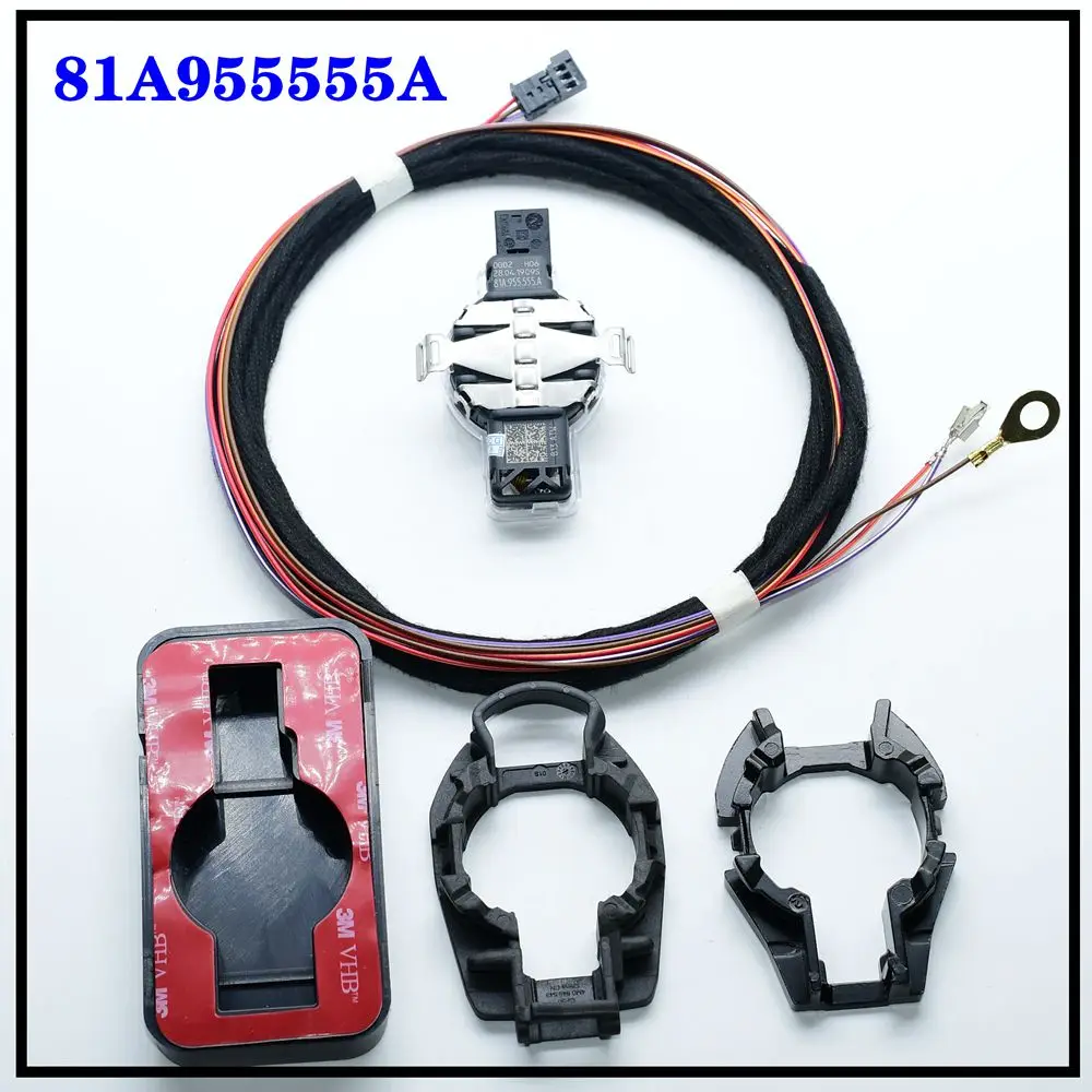 양질의 레인 센서 와이어 하네스 브래킷, A4 A5 A6 A7 A8 Q2 Q3 Q5 Q8 OEM:81A 955 555 A ...