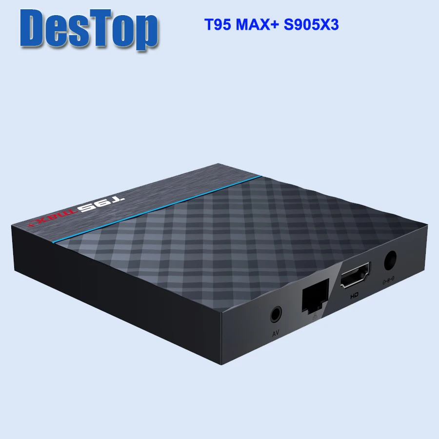 T95 MAX Plus Android tv Box Android 9,0 Amlogic S905X3 Smart tv Box 4K ...