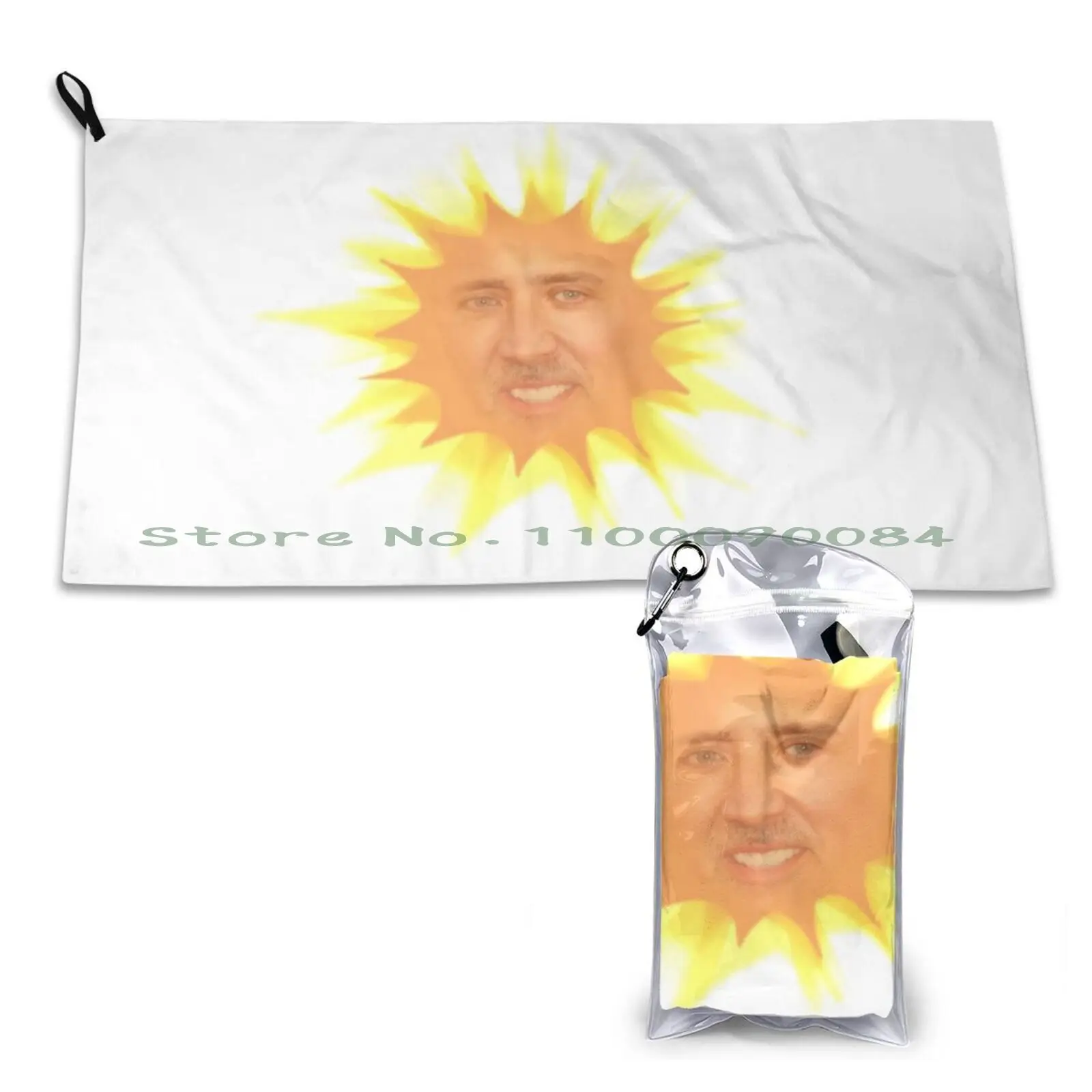 Teletubbies Sun Nicolas Cage