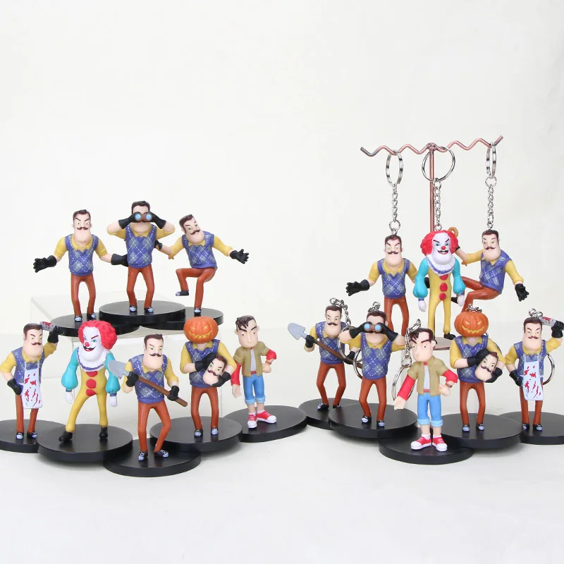 Hello neighbor toys - sapjeusa