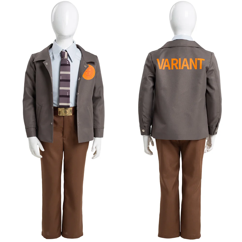 2021 Tv Loki Time Variance Authority Cosplay Costume Kids Children Tva ...