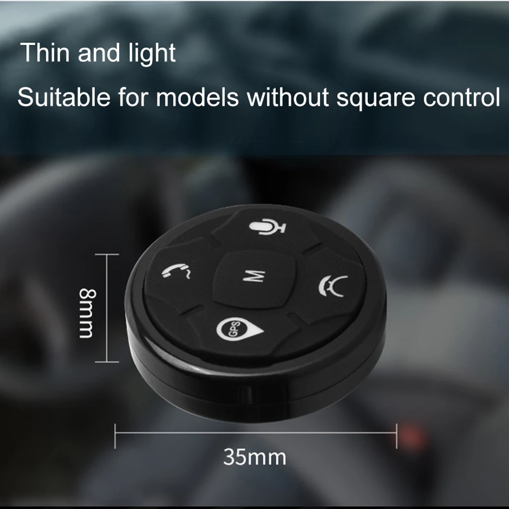 Control De Volante Circular Retroiluminado Inalámbrico - InTouch Perú
