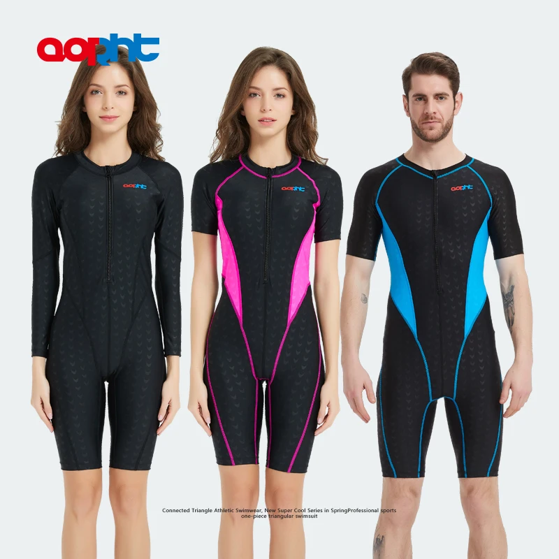 Women Paded One Piece Training Surfing Professional Competition ...