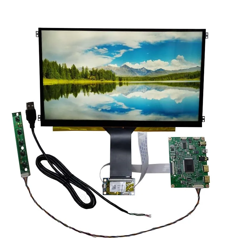 11.6-inch Capacitive Touch Display Module 1920x1080 2-channel Hdmi ...