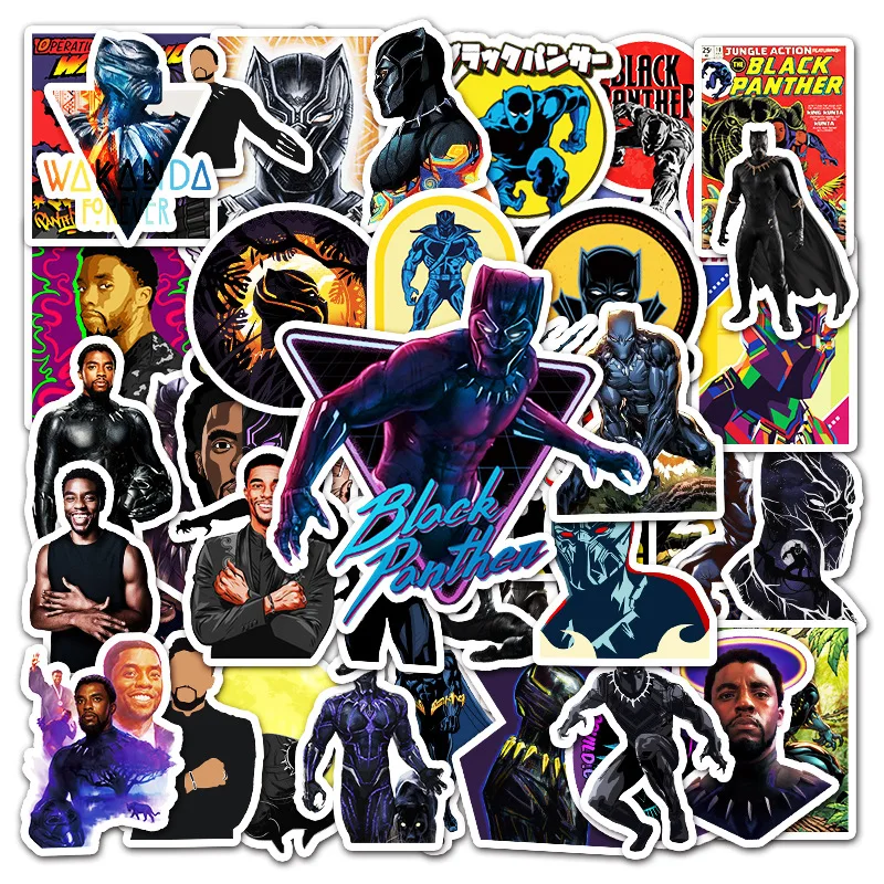 Black Panther Stickers