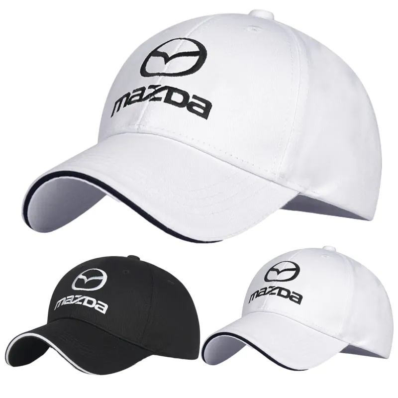 Outdoor Sport Baseball Cap For Mazda Logo Snapback Hat Men Fashion ...
