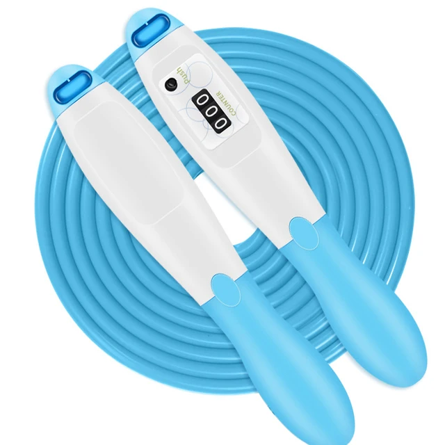 Corde à Sauter,Cordes à sauter réglables avec compteur de sport ...