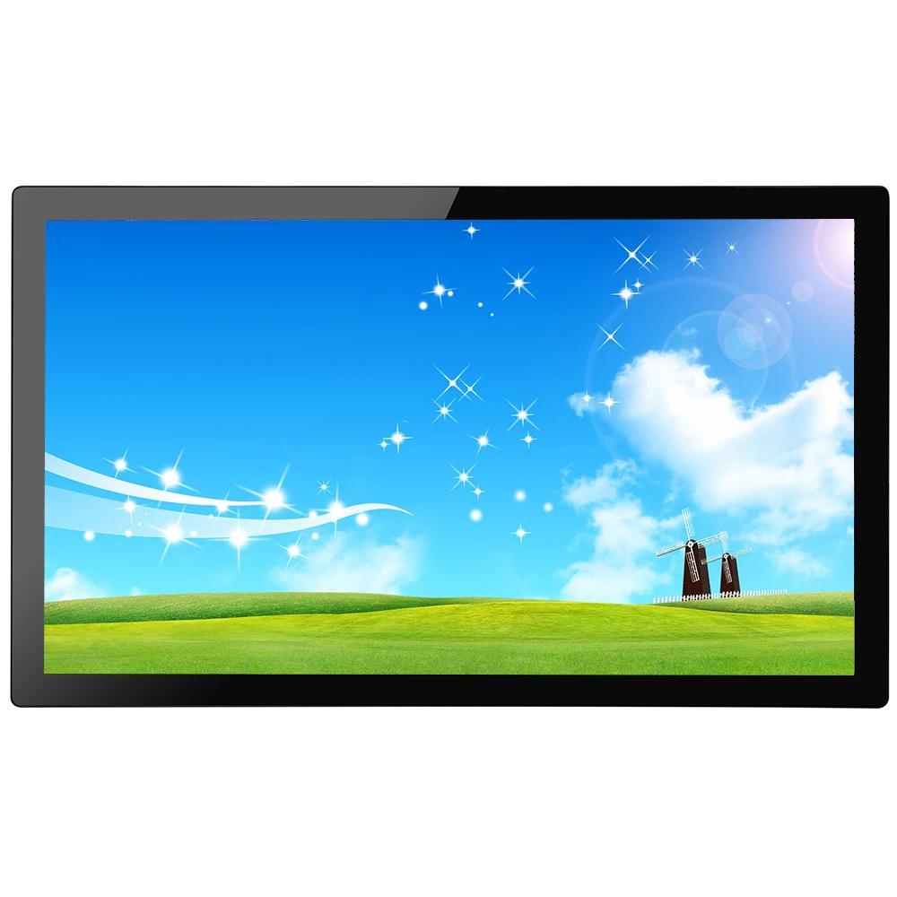 Desview-27-inch-Capacitive-Touch-Monitor-Wall-Mounted-Monitor-Resterant ...