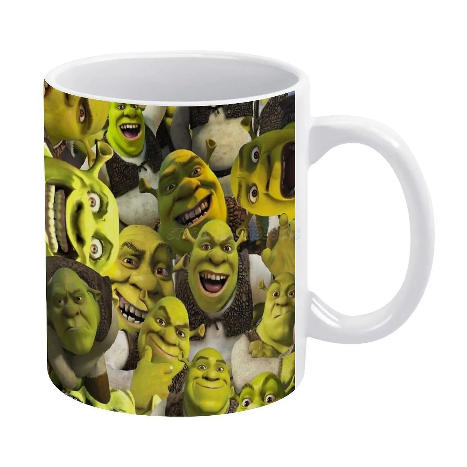 Drink & Barware Kitchen & Dining Shrek And Gingi Mug etna.com.pe