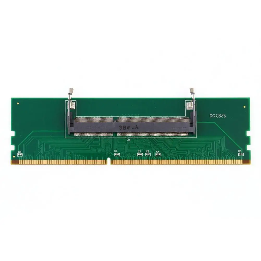 Laptop 200 Pin SO-DIMM to Desktop 240 Pin DIMM DDR3 Adapter Card ...