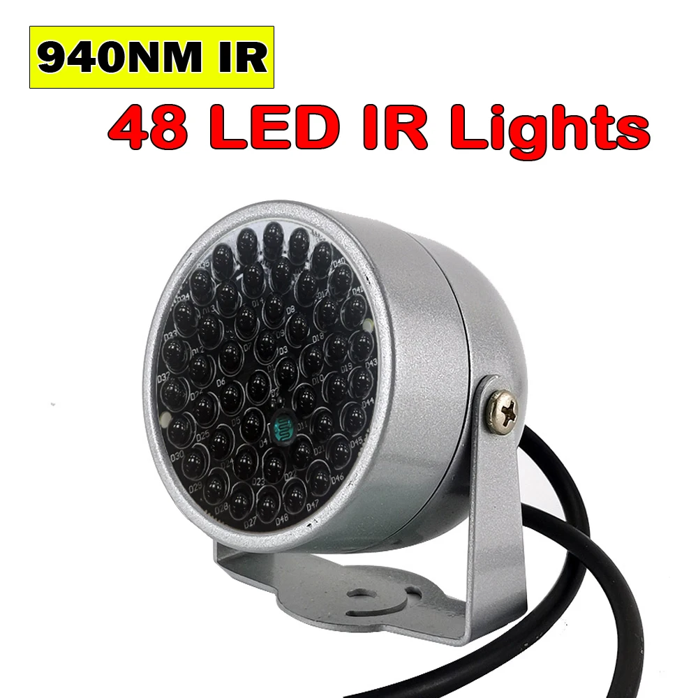 Nieuwe-Onzichtbare-Illuminator-940NM-Infrarood-60-Graden-48-Led-Ir ...