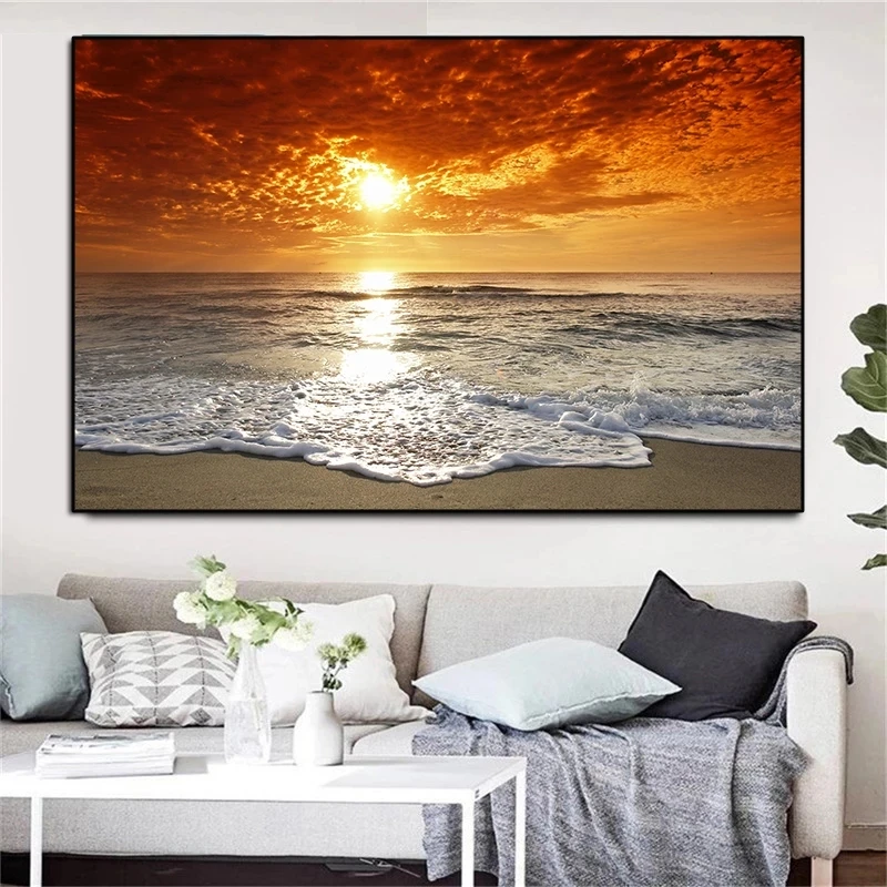 Tableau - Toile,peinture sur toile moderne Simple,affiches murales d ...