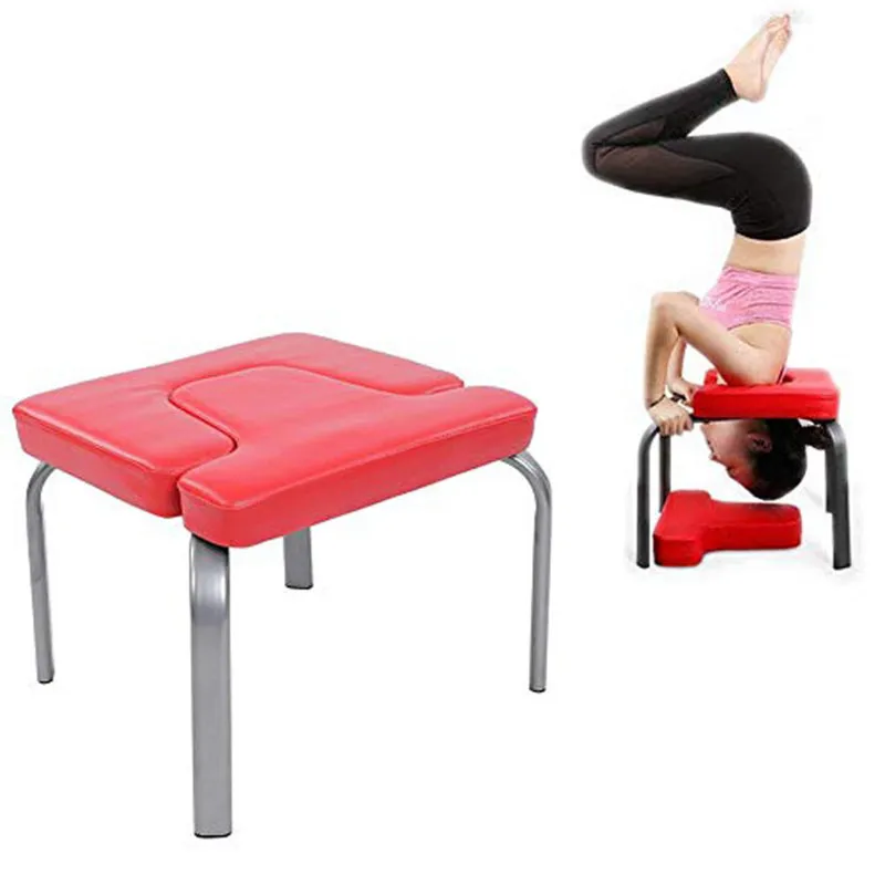 Yoga-Assisted-Handstand-Chair-Gym-Body-building-Inversion-Trainer ...