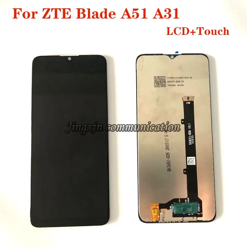 Pantalla LCD Original de 6,52 "para ZTE Blade A51 A31 2021, kit de ...