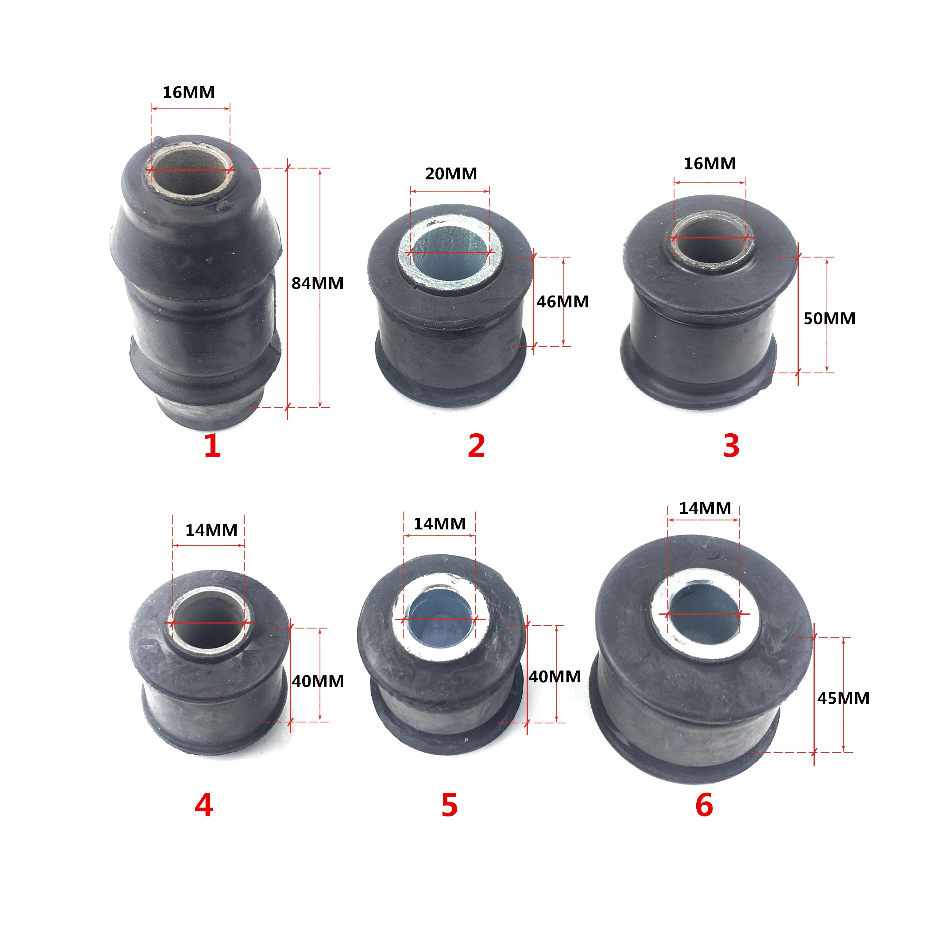 rubber-buffer-shock-absorber-air-spring-rubber-sleeve-truck-SINOTRUK ...