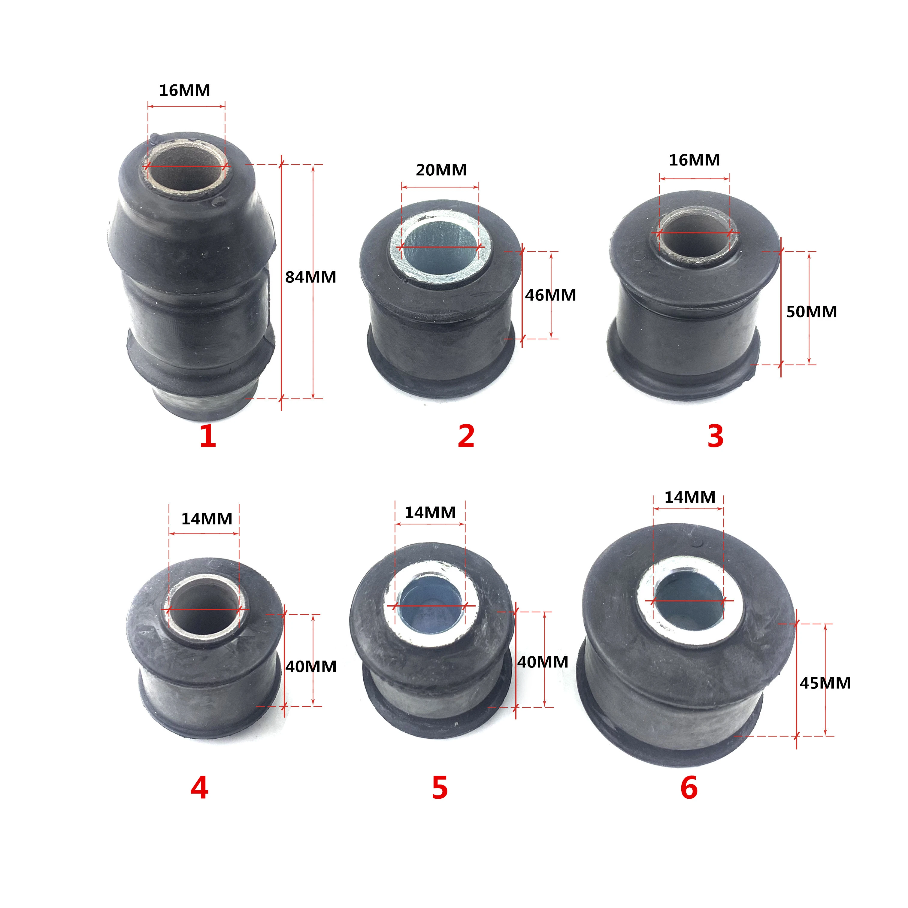 rubber buffer shock absorber air spring rubber sleeve truck SINOTRUK ...